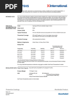 Intergard 269 Datasheet | PDF | Epoxy | Safety