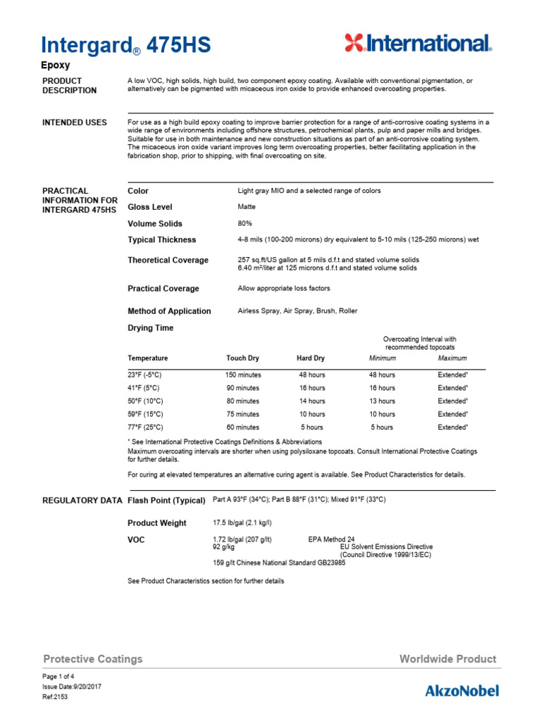 E Program Files An ConnectManager SSIS TDS PDF Intergard 475HS Eng Usa ...