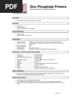 Primer - Paint Mixing Ratio Chart & Details | PDF | Physical Quantities ...
