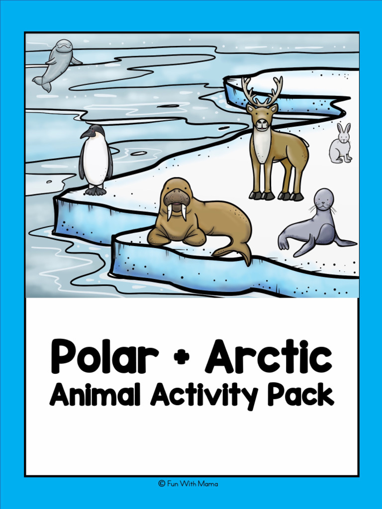 Polar Arctic Animal Pack 0jyvgu | PDF | Home & Garden