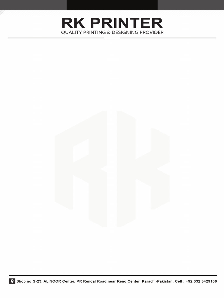 RK Letter | PDF