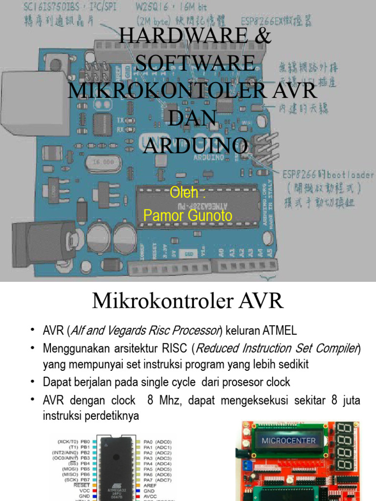 Mikrokontroler - 2 (07 Maret 2024) | PDF | Komputer