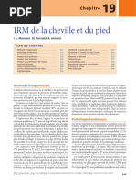 Radiographie de la cheville et du pied | PDF | Pied | Système squelettique