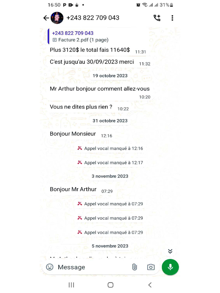 Arthur Et Xavier | PDF