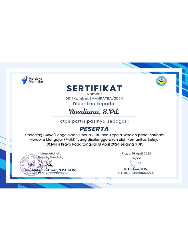 PPG Prajabattan PGSD Kelas D | PDF