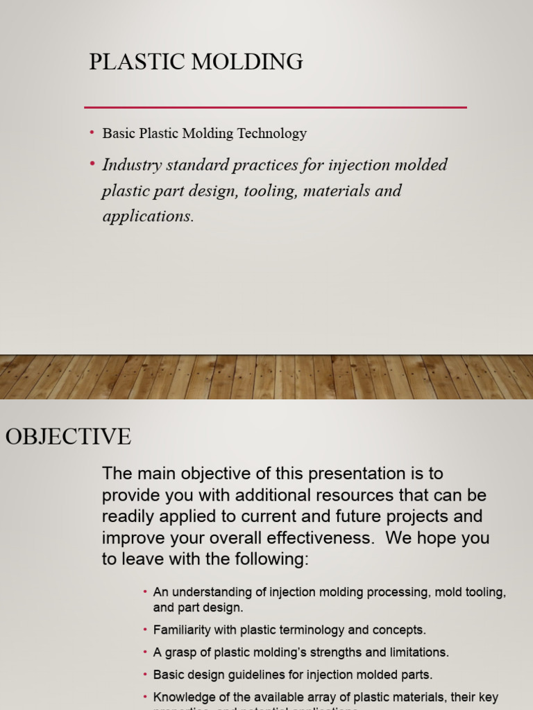 Injection Molding Design and Techniques | PDF | Polymers | Thermoplastic