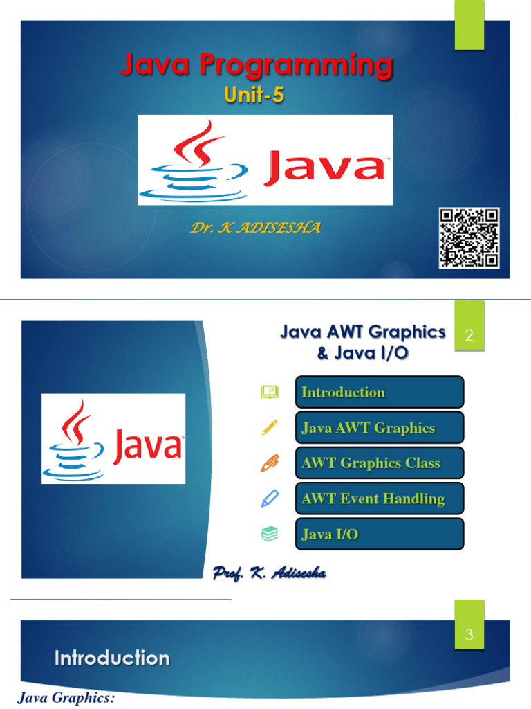 Java Ppt 5 By Adi Pdf Class Computer Programming Method 5744