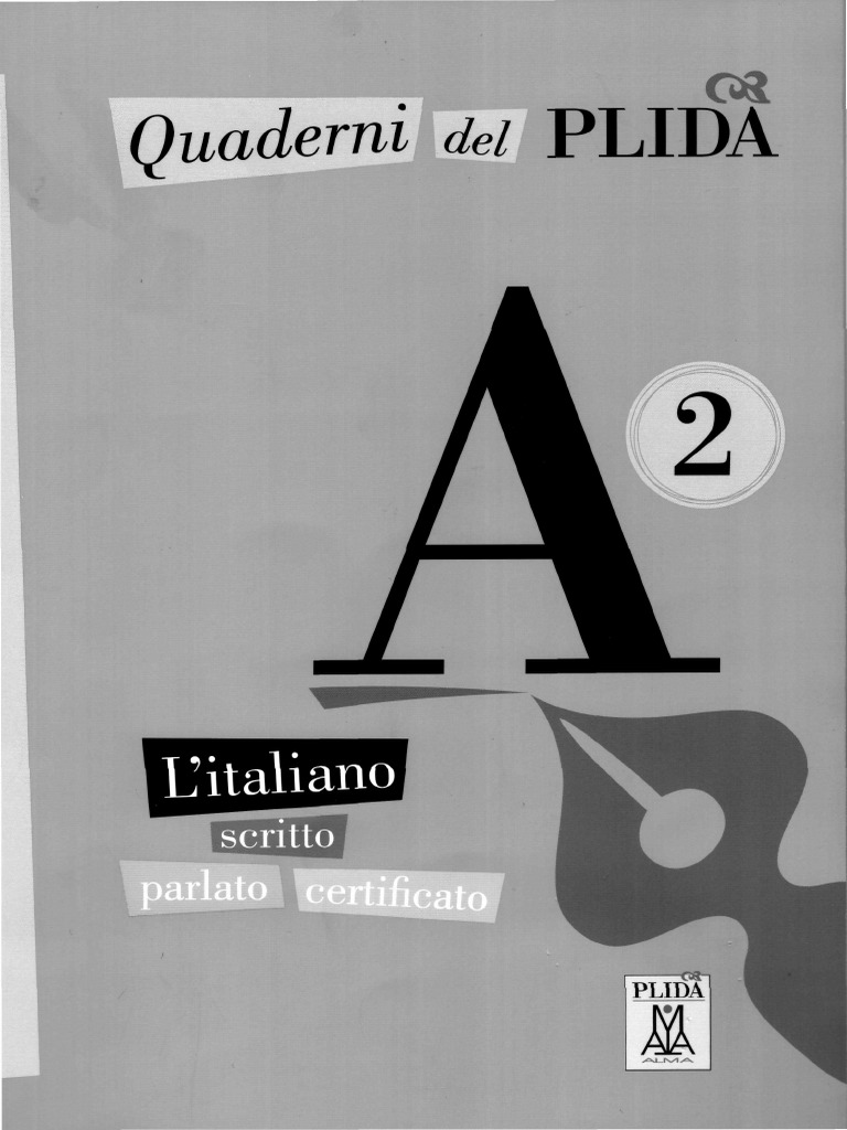 Quaderni Del PLIDA A2 | PDF