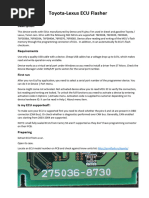 PCMflash Pinout | PDF | Computers