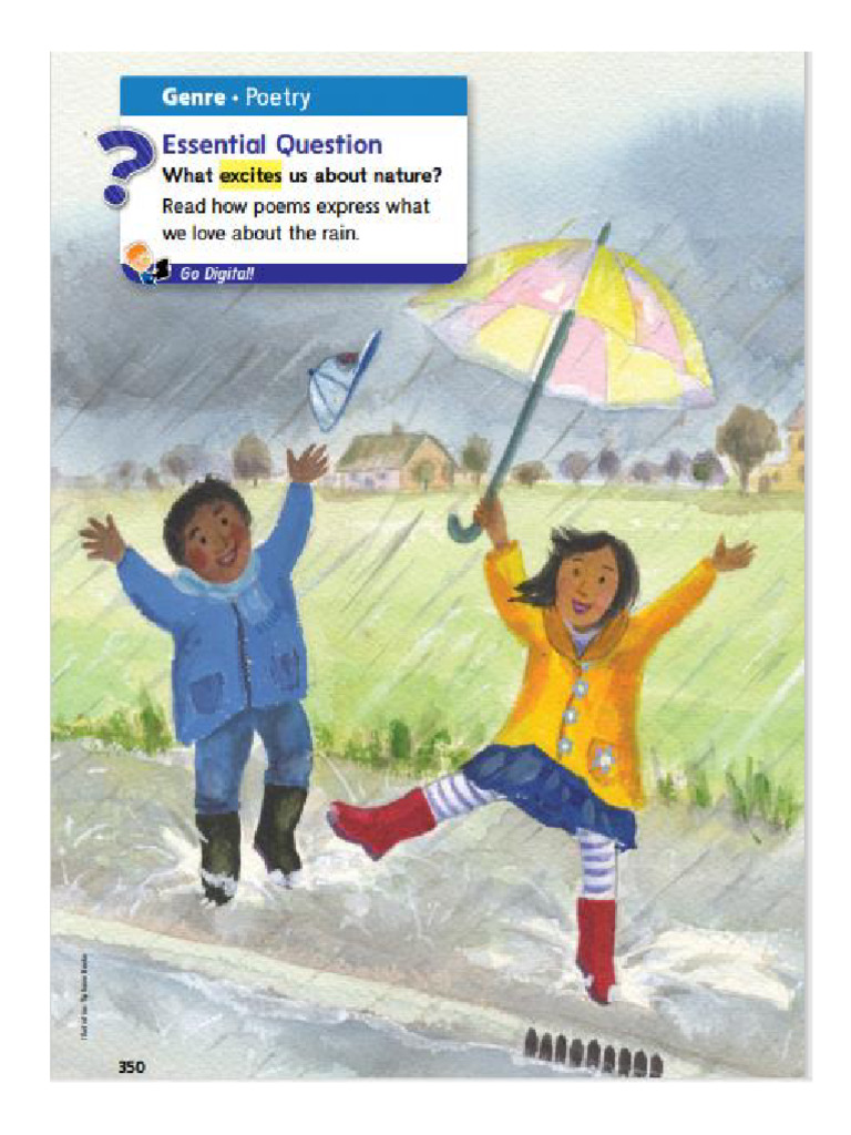 April Rain Song | PDF