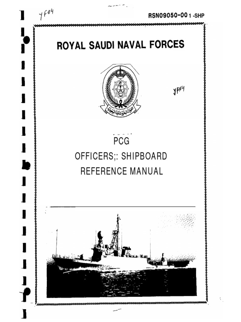 PCG Manualpdf | PDF | Marine Propulsion | Gas Turbine