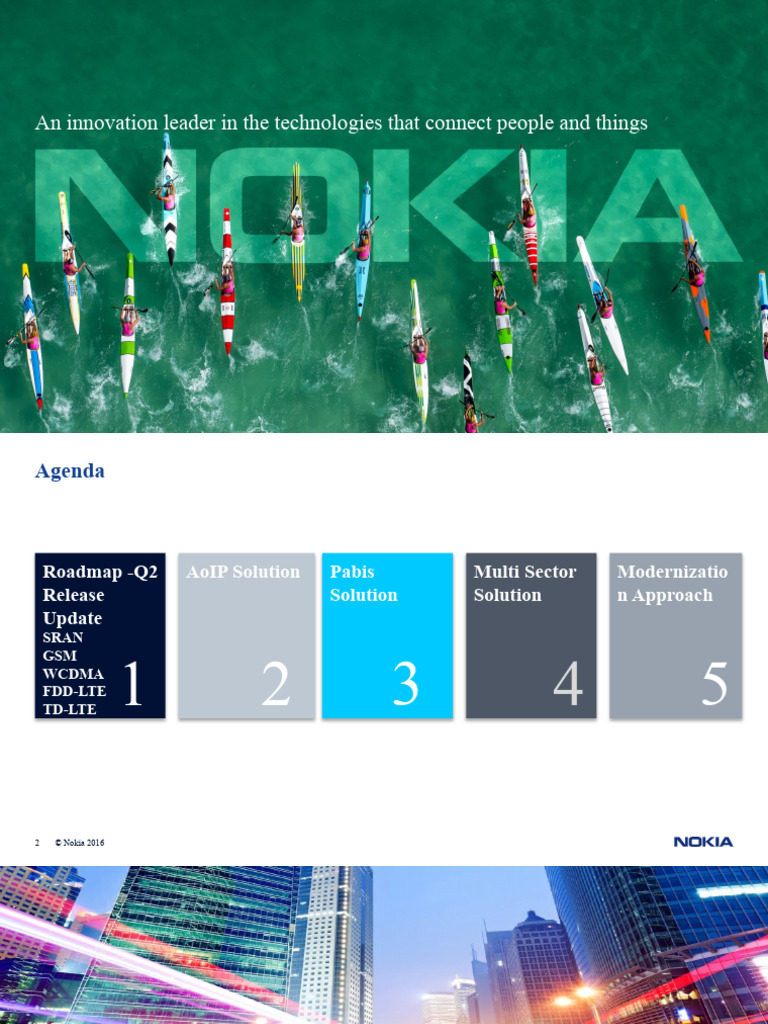 Portfolio Presentation - Nokia | PDF | Lte (Telecommunication) | High ...