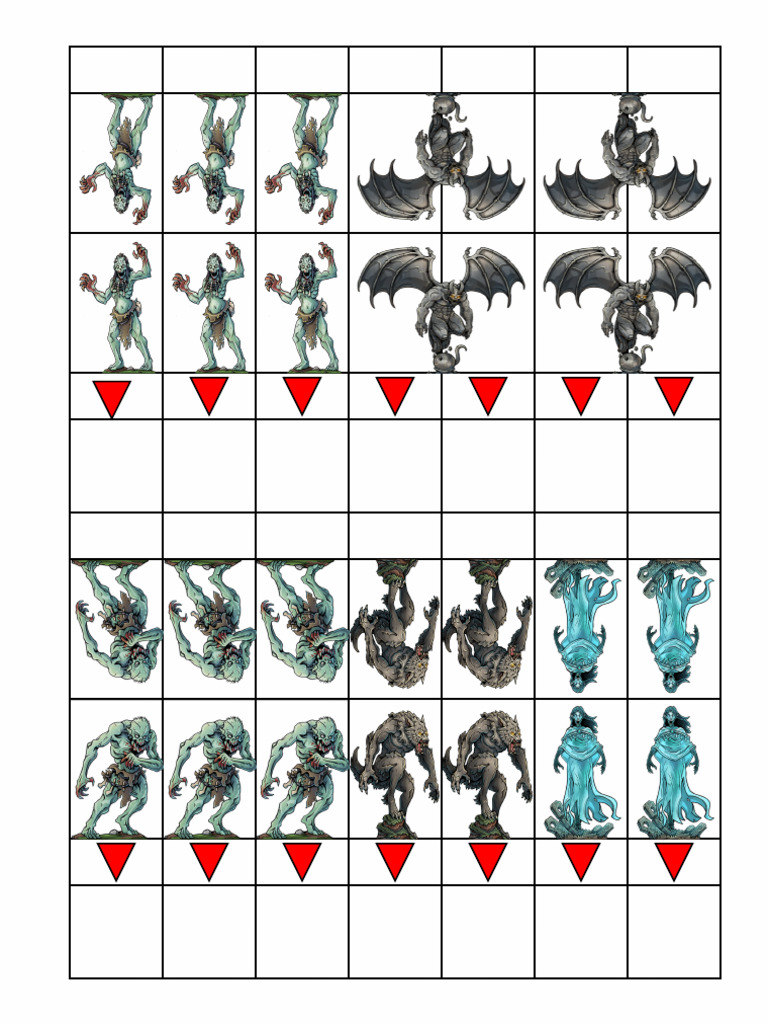 Printable Monsters | PDF