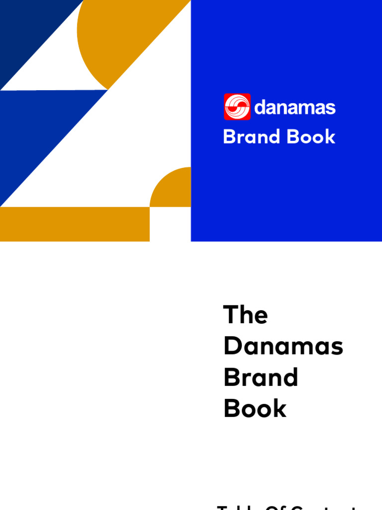 The Danamas Brand Book | PDF | Typography | Logos