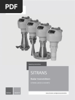 Siemens SITRANS LR110 Manual | PDF | Bluetooth | Radar