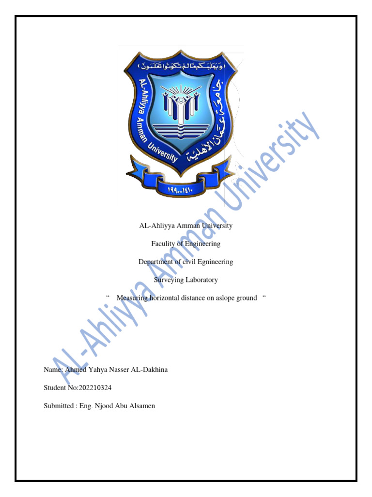 Surving 333 | PDF | Surveying | Metrology