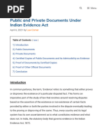 Example of Legal Documents | PDF