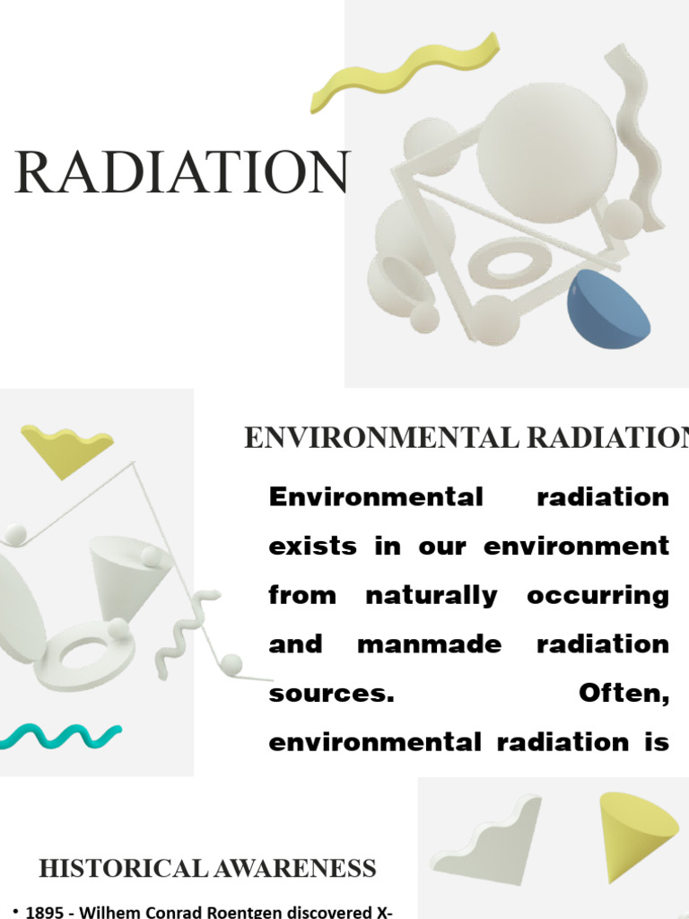 10 Radiation | PDF | Gamma Ray | Ionizing Radiation