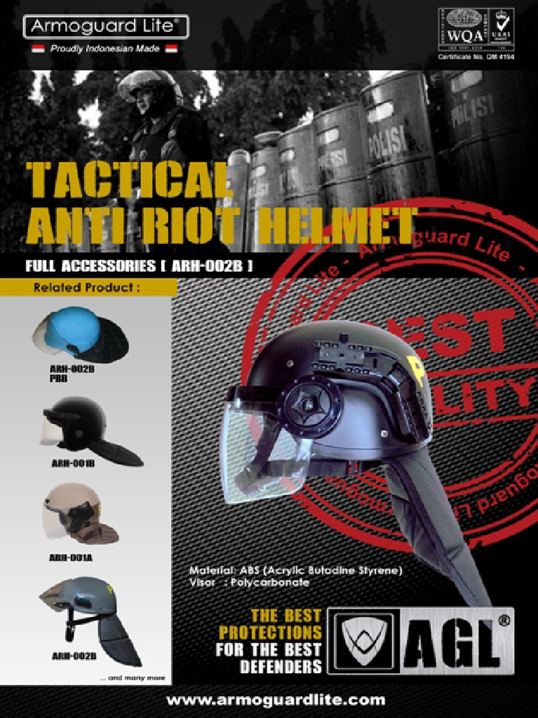 Anti Riot Gear | PDF