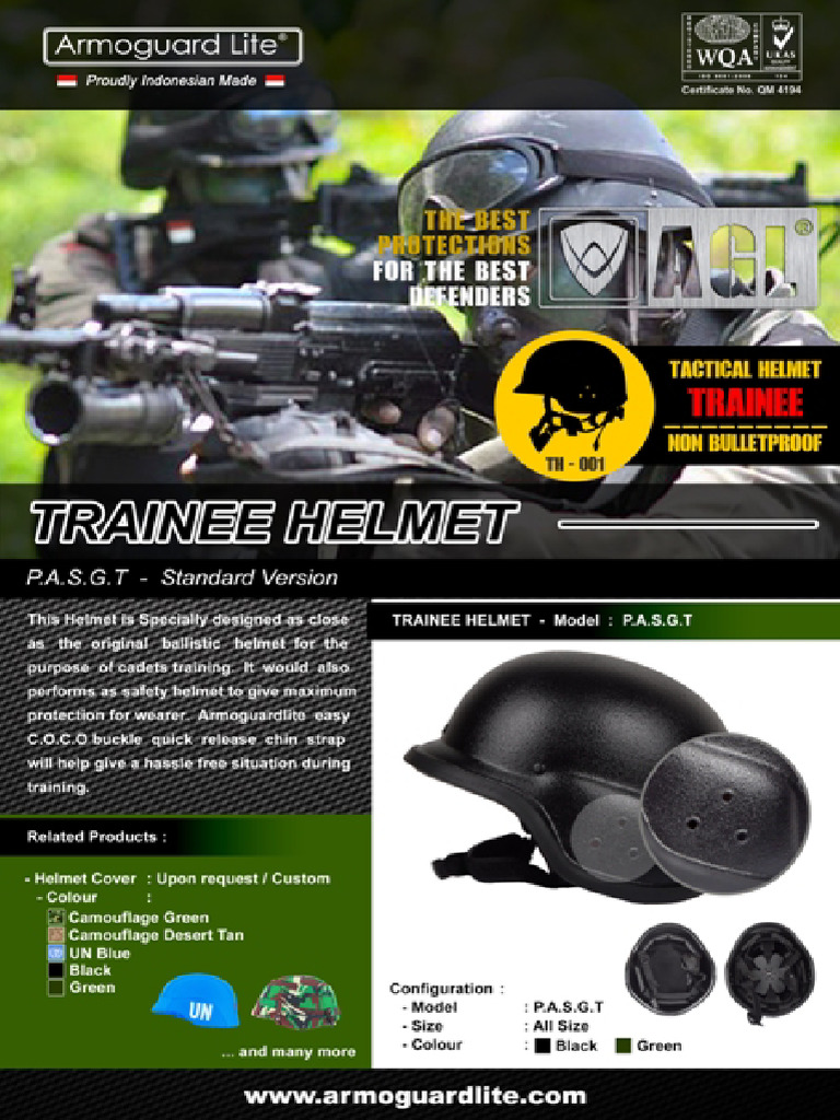 Training Helmet | PDF