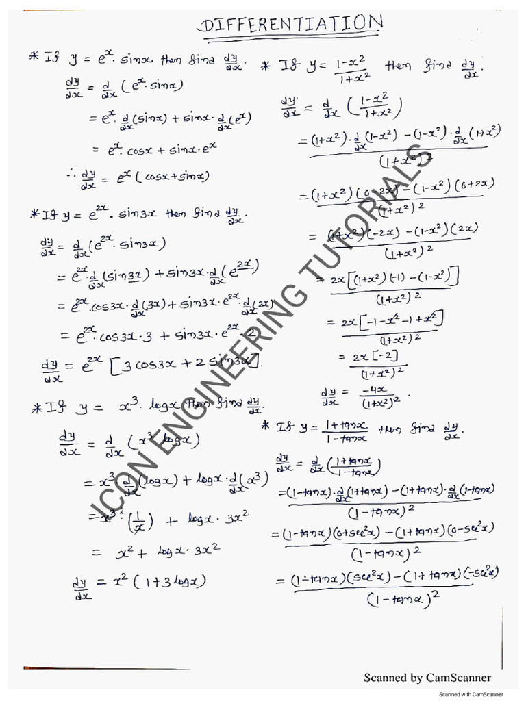 CH 2 & 3 Imp Example With Answer | PDF