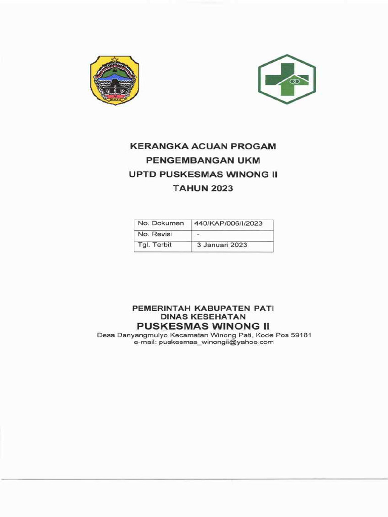 KAP PENGEMBANGAN UKM | PDF