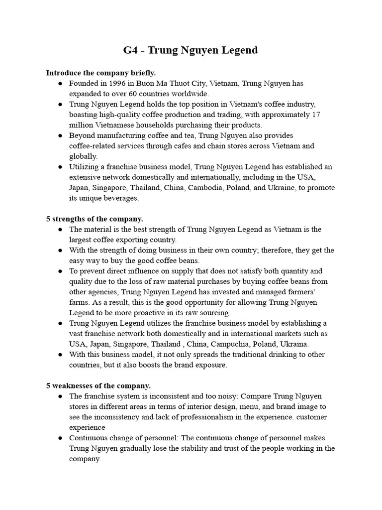 G3-Presentation-G4 | Download Free PDF | Brand | Franchising