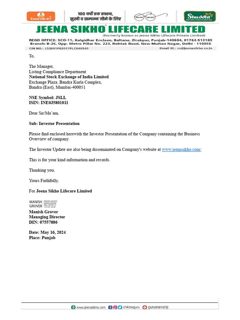 Jeena Sikho Presentation May 2024 | PDF | Ayurveda | Alternative Medicine