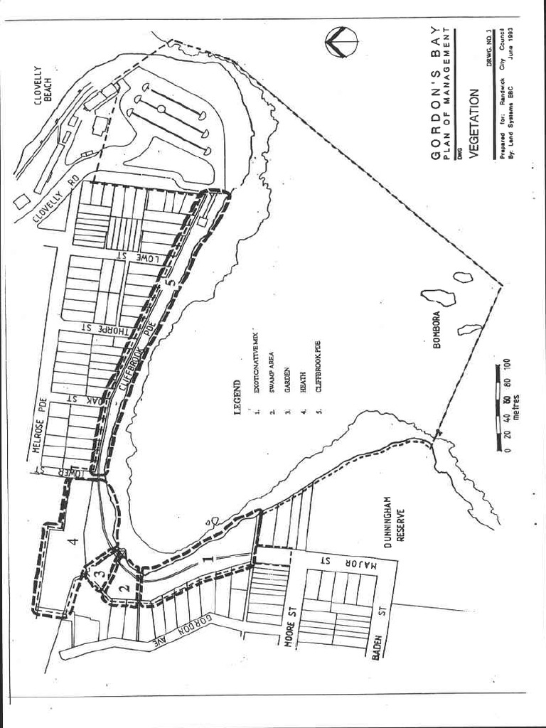 Gordons Bay Plan of Management | PDF