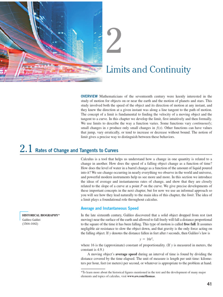 Chapter 2 | PDF | Tangent | Slope