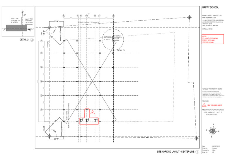 Happy School Site Marking Layout Revised 06-12-23 | PDF
