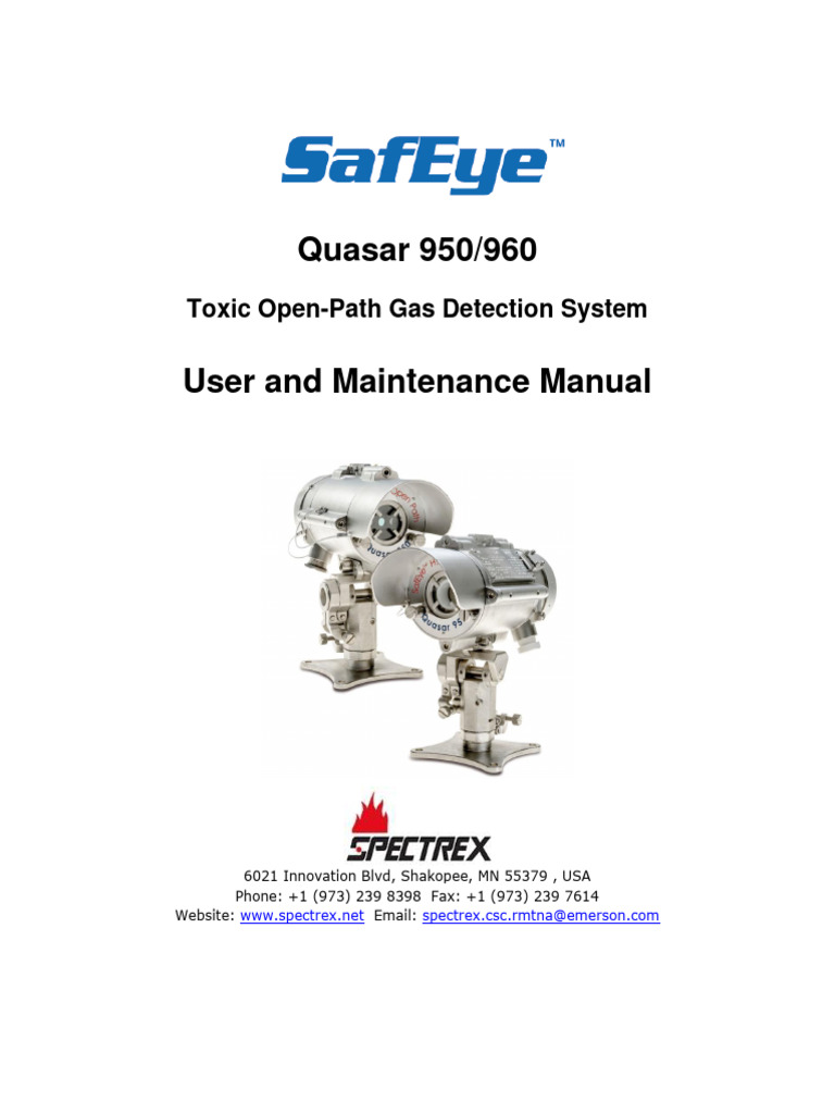 3. Open Path Gas Detector | PDF | Ultraviolet | Ammonia