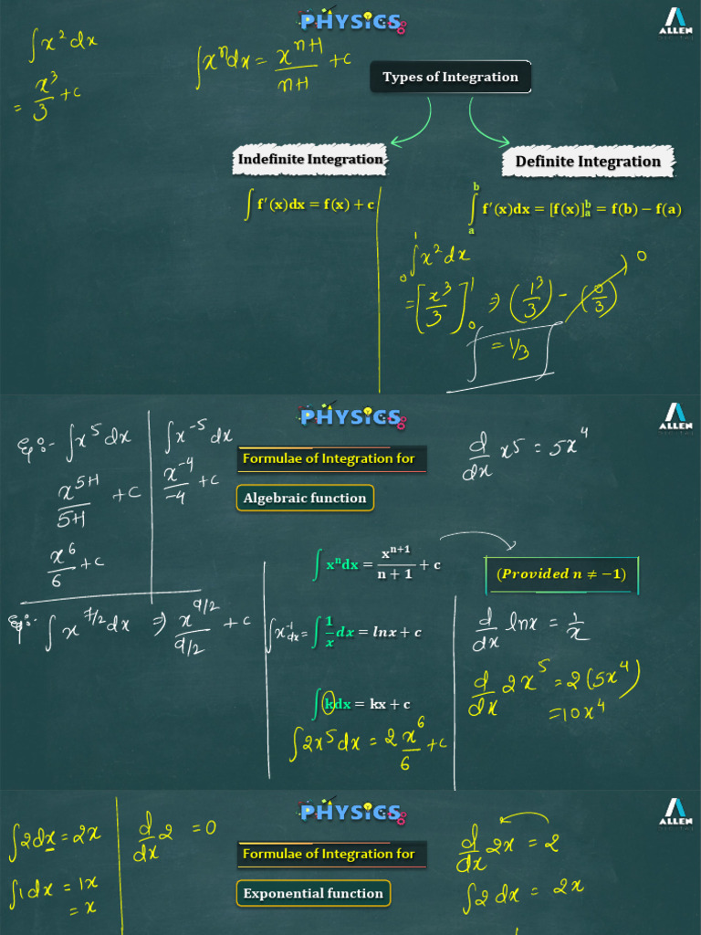 L14-Integral-Calculus | PDF | Integral | Function (Mathematics)