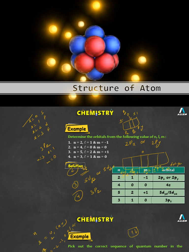 l17 Filling of Orbitals in Atom Aufbau Principle N L Rule 2 | PDF | Electron Configuration ...
