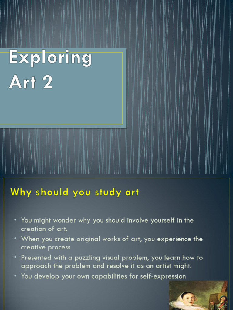 Exploring Art 2 | PDF | Home & Garden