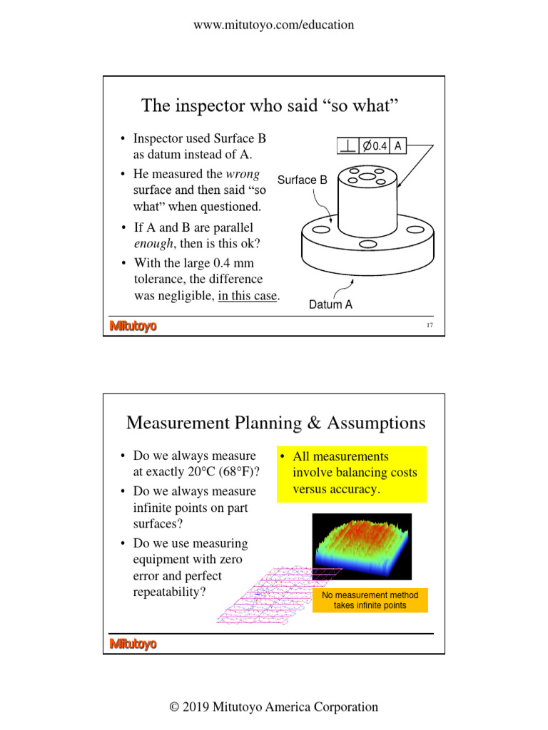 Precision Measurement Insights | PDF | Engineering Tolerance | Measurement