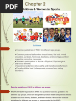 Physical Education Class 12th Chapter 2 | PDF