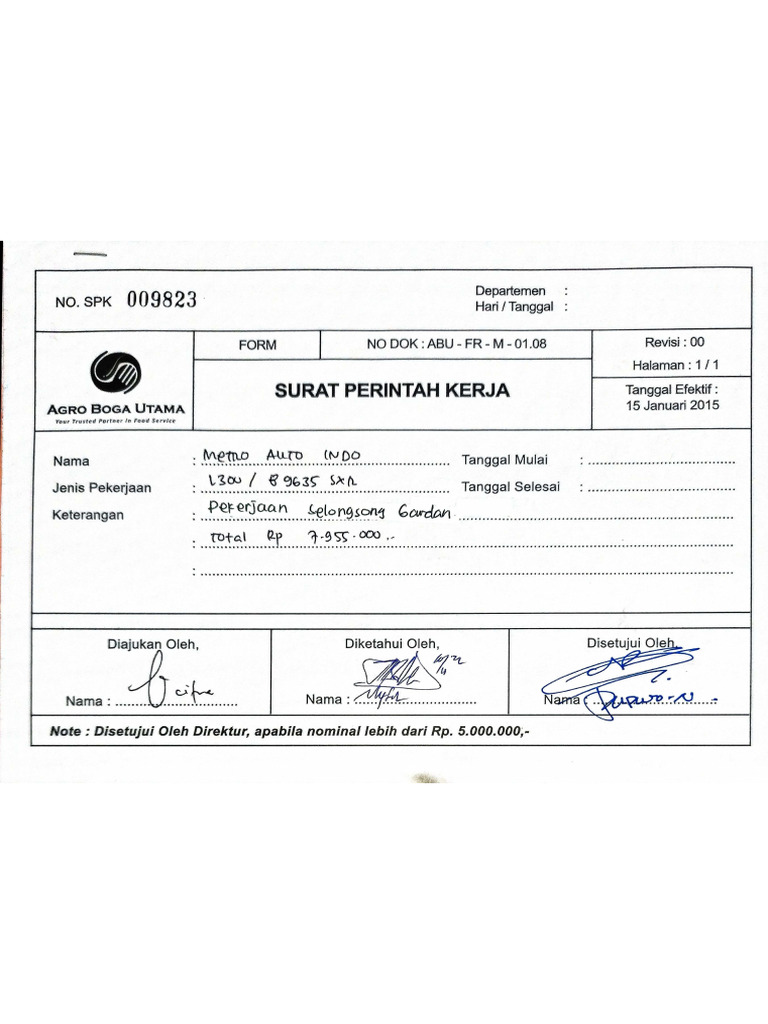 SPK B 9635 SXR Metro | PDF
