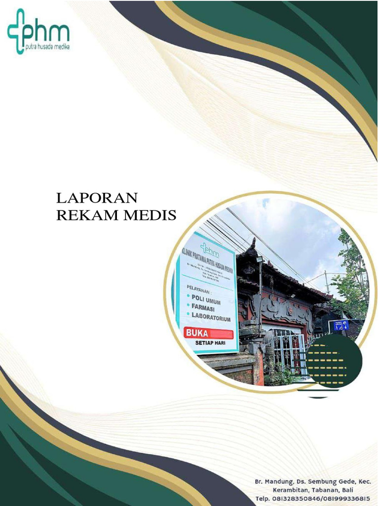 Laporan Rekam Medis (Belum) | PDF
