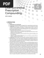 USP FAQs on Nonsterile Compounding | PDF | Purified Water ...