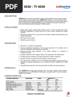 Preslia 46 Technical Data Sheet | PDF | Turbocharger | Mechanical ...