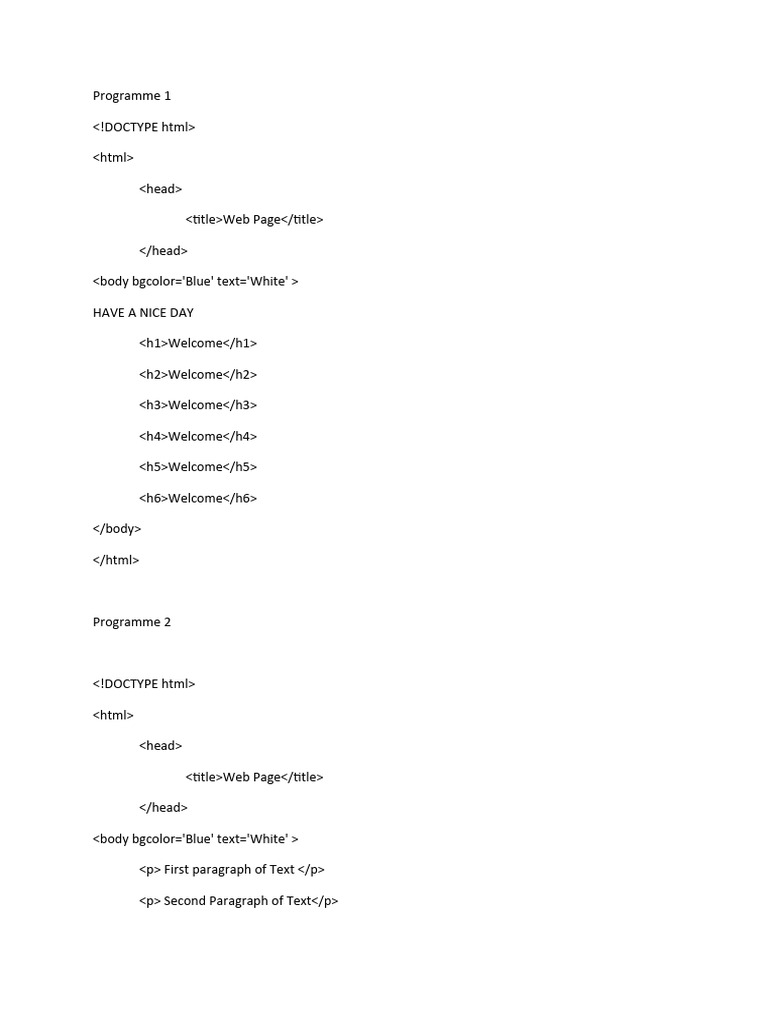 Practicals Pdf World Wide Web Internet And Web 