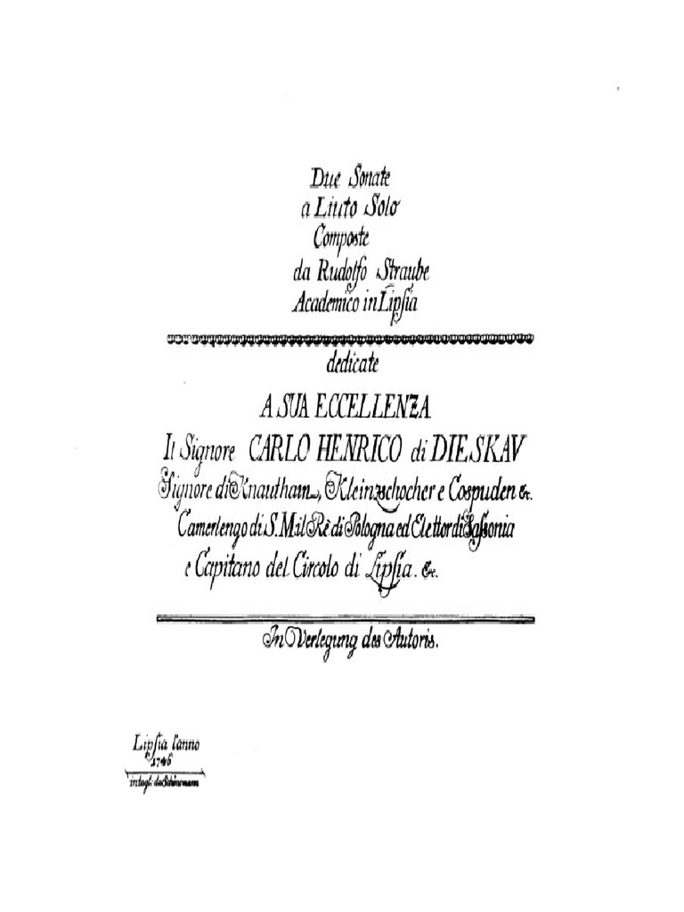IMSLP247340 PMLP401130 Straube Sonate | PDF