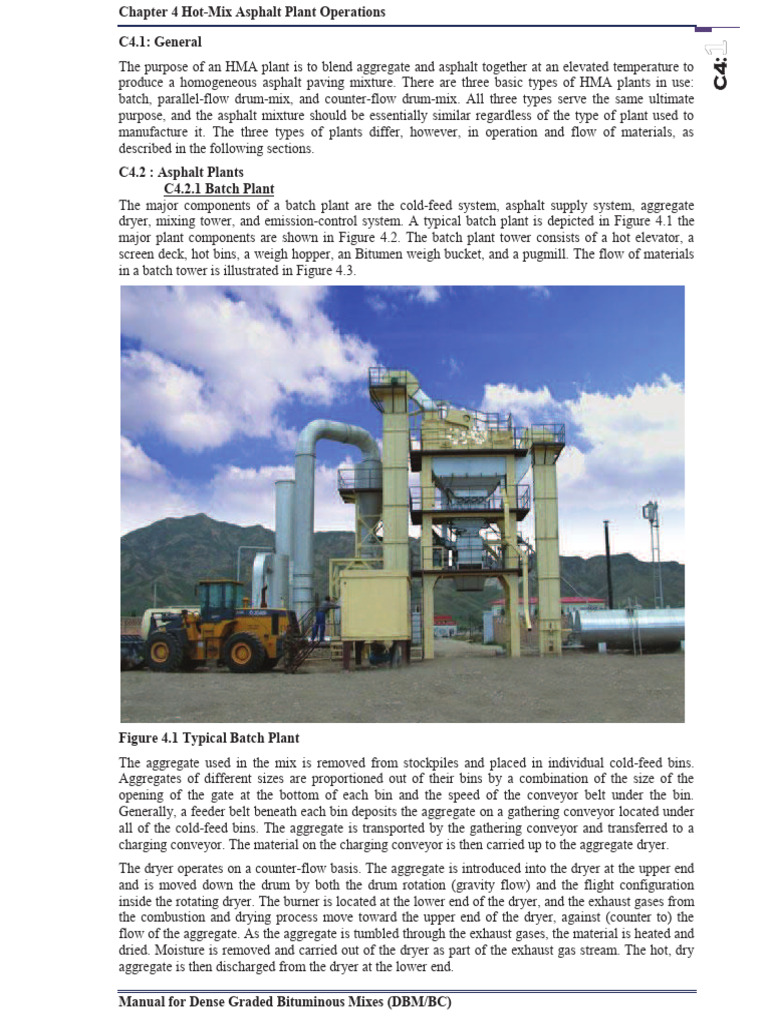Asphalt Plant Operations Overview | PDF | Clothes Dryer | Construction ...