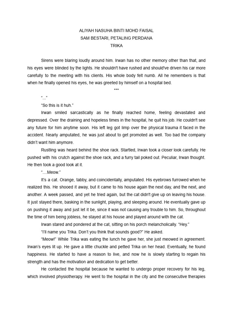 Trika. (Revised) 1 | PDF