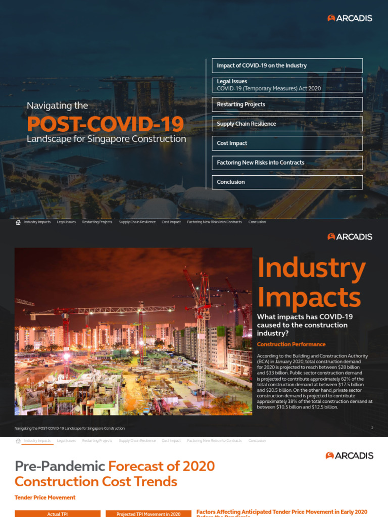 Navigating The Post Covid 19 Pdf Employment Supply Chain