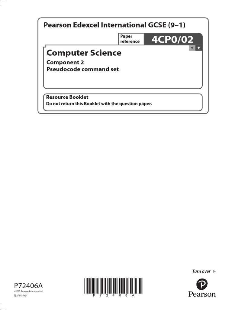 Pseudocode - Edexcel | PDF | Data Type | Control Flow Pseudocode - Edexcel | PDF | Data Type | Control Flow