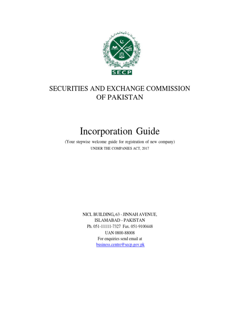 Promoters Guide English | PDF | Limited Company | Banks