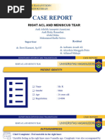 Knee Society Score Orthopaedic Scores | PDF | Knee | Musculoskeletal System