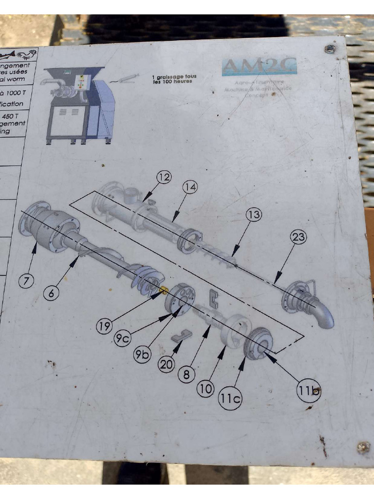 AM2C shaft data | PDF